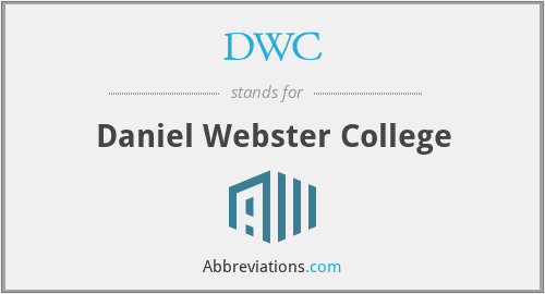 What does DWC stand for?