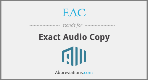 What does EAC stand for?