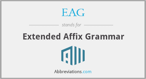 What does EAG stand for?