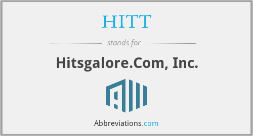 What does HITT stand for?