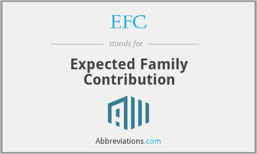 What does EFC stand for?