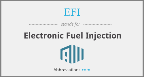 What does EFI stand for?