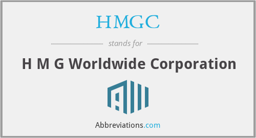 What does HMGC stand for?