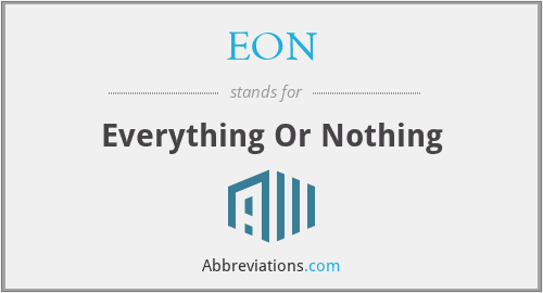 What does EON stand for?
