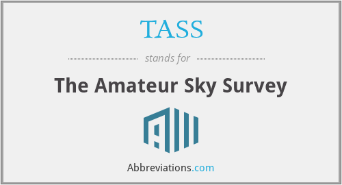What does TASS stand for?