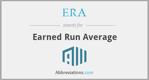 What does ERA stand for?