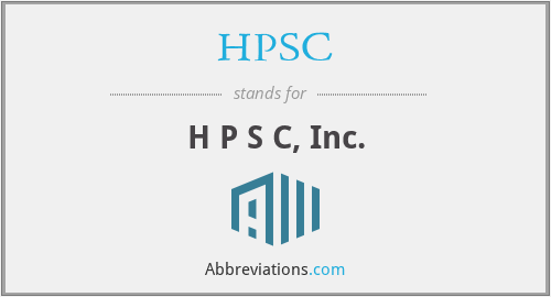 What does HPSC stand for?