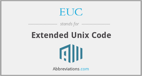 What does EUC stand for?