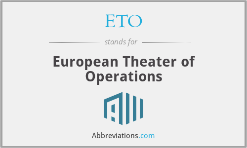 What does ETO stand for?