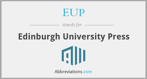What does EUP stand for?