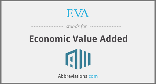 What does EVA stand for?