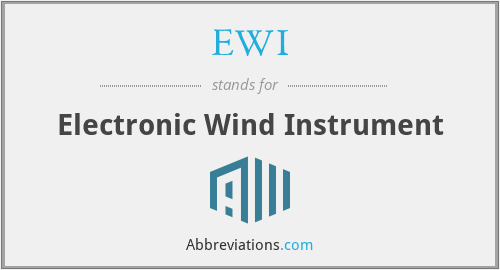 What does EWI stand for?