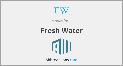 What does FW stand for?