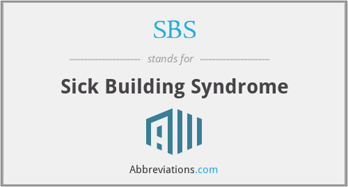 SBS - Sick Building Syndrome