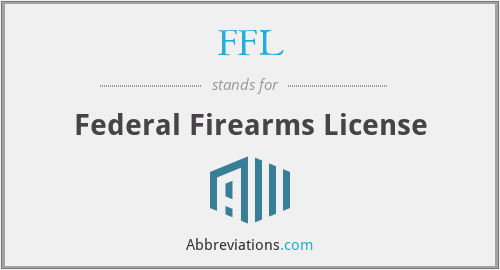 What does FFL stand for?