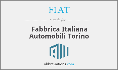 What does FIAT stand for?