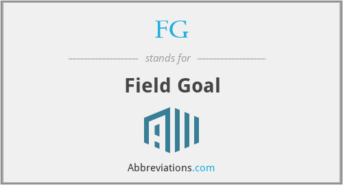 What does FG stand for?