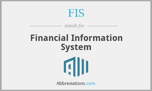 What does FIS stand for?