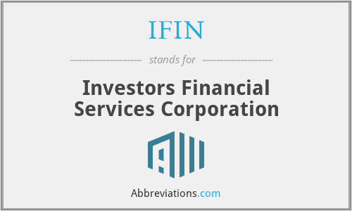 What does IFIN stand for?