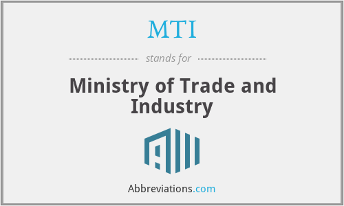 What does MTI stand for?