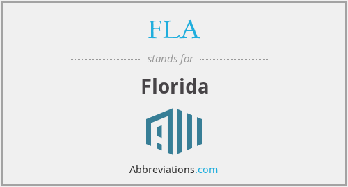 What does FLA stand for?