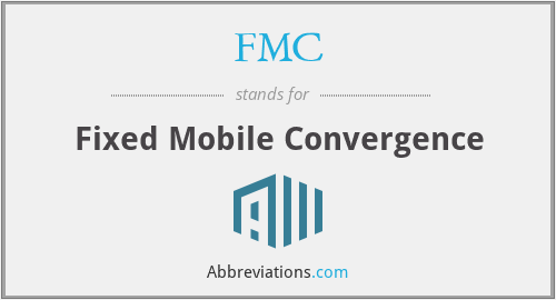 What does FMC stand for?