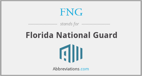 What does FNG stand for?