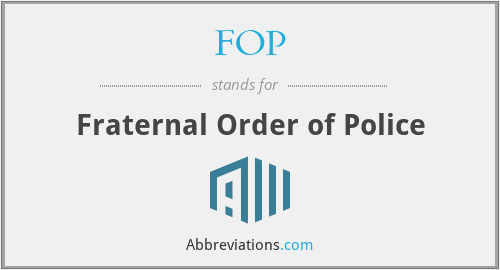 What does FOP stand for?