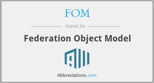 What does FOM stand for?