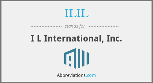 What does ILIL stand for?