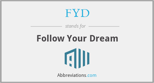 What does FYD stand for?