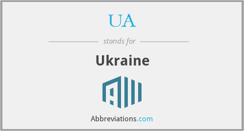 What is the abbreviation for ukraine?