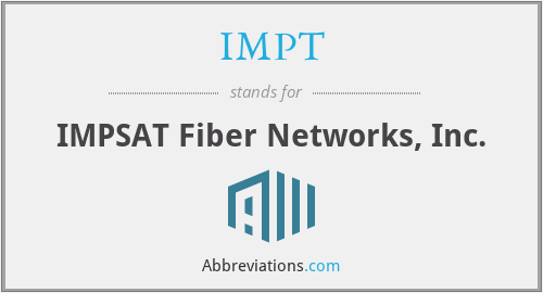 What does IMPT stand for?