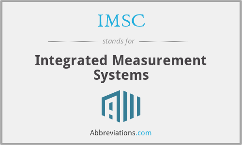 What does IMSC stand for?