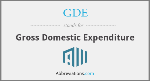 What does GDE stand for?