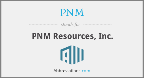 What does PNM stand for?