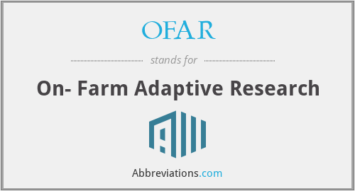 What does OFAR stand for?