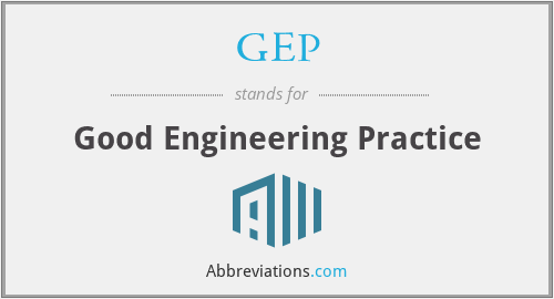 What does GEP stand for?