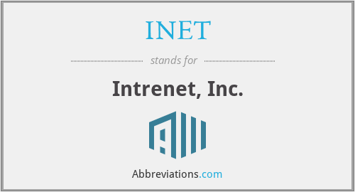 What does INET stand for?