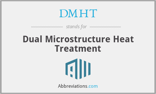 What does DMHT stand for?