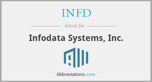 What does INFD stand for?