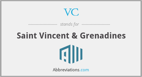 What does V.C stand for?