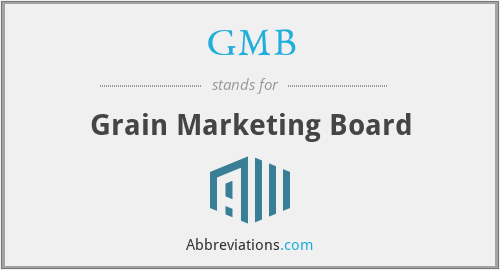 What does GMB stand for?