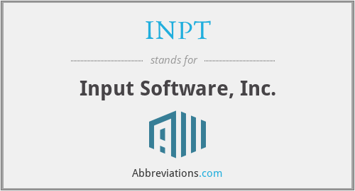 What does INPT stand for?