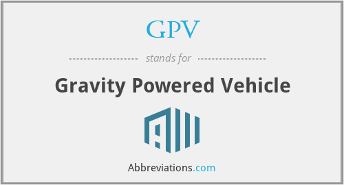 What does GPV stand for?