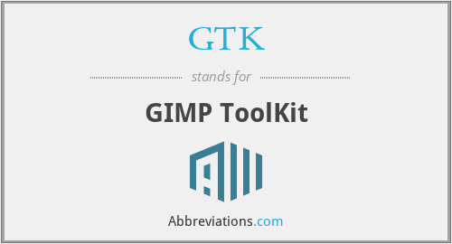 What does GTK stand for?