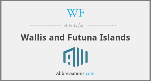 What does WF stand for?
