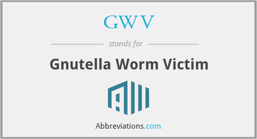 What does GWV stand for?