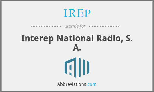 What does IREP stand for?