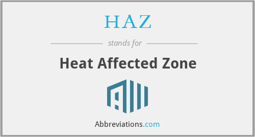What does HAZ stand for?